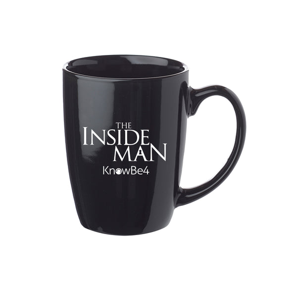 Curved Java Coffee Mug - The Inside Man – KnowBe4 Swag Store